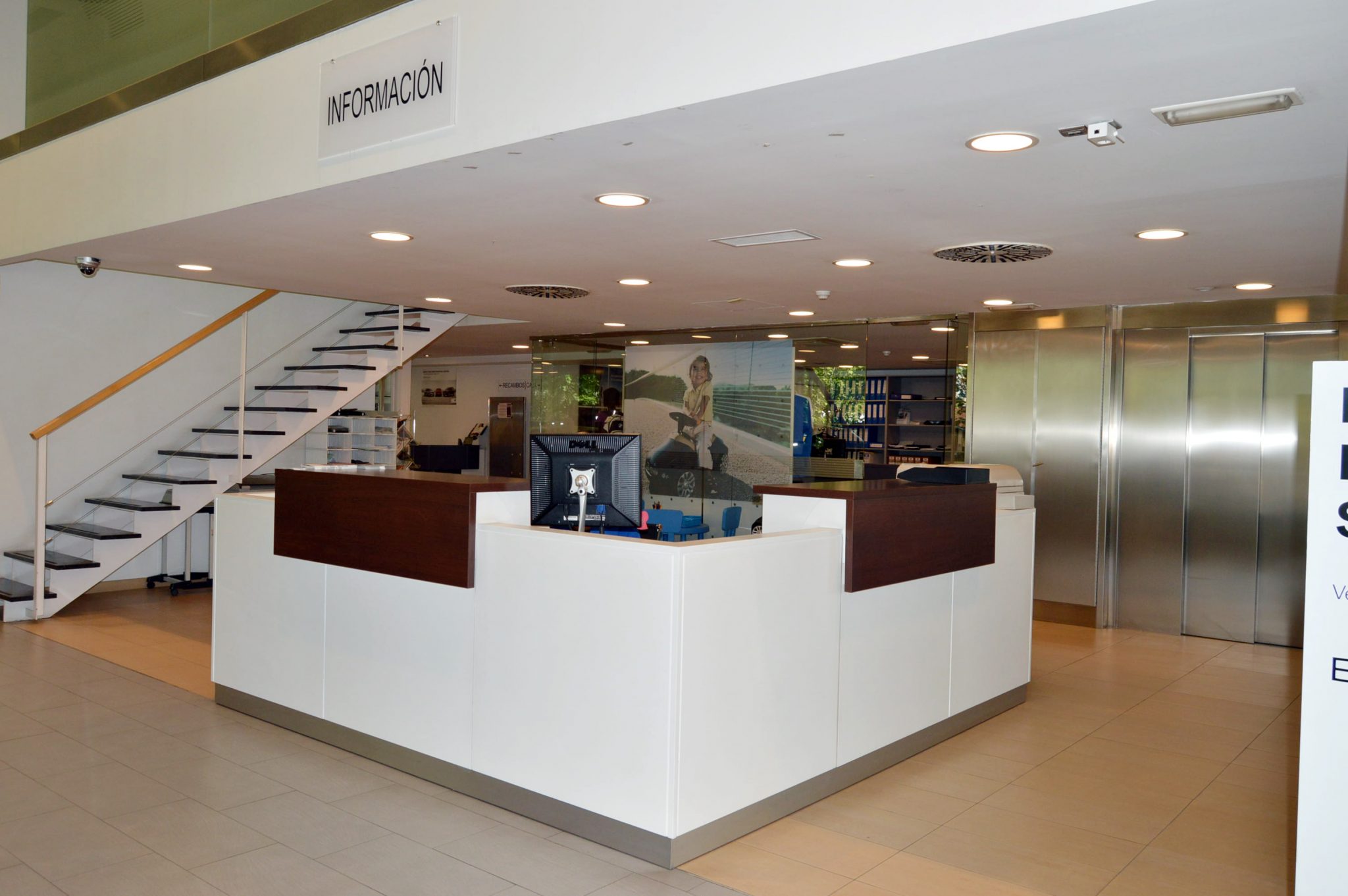 Recepción - Concesionario BMW en Zaragoza Augusta Aragón