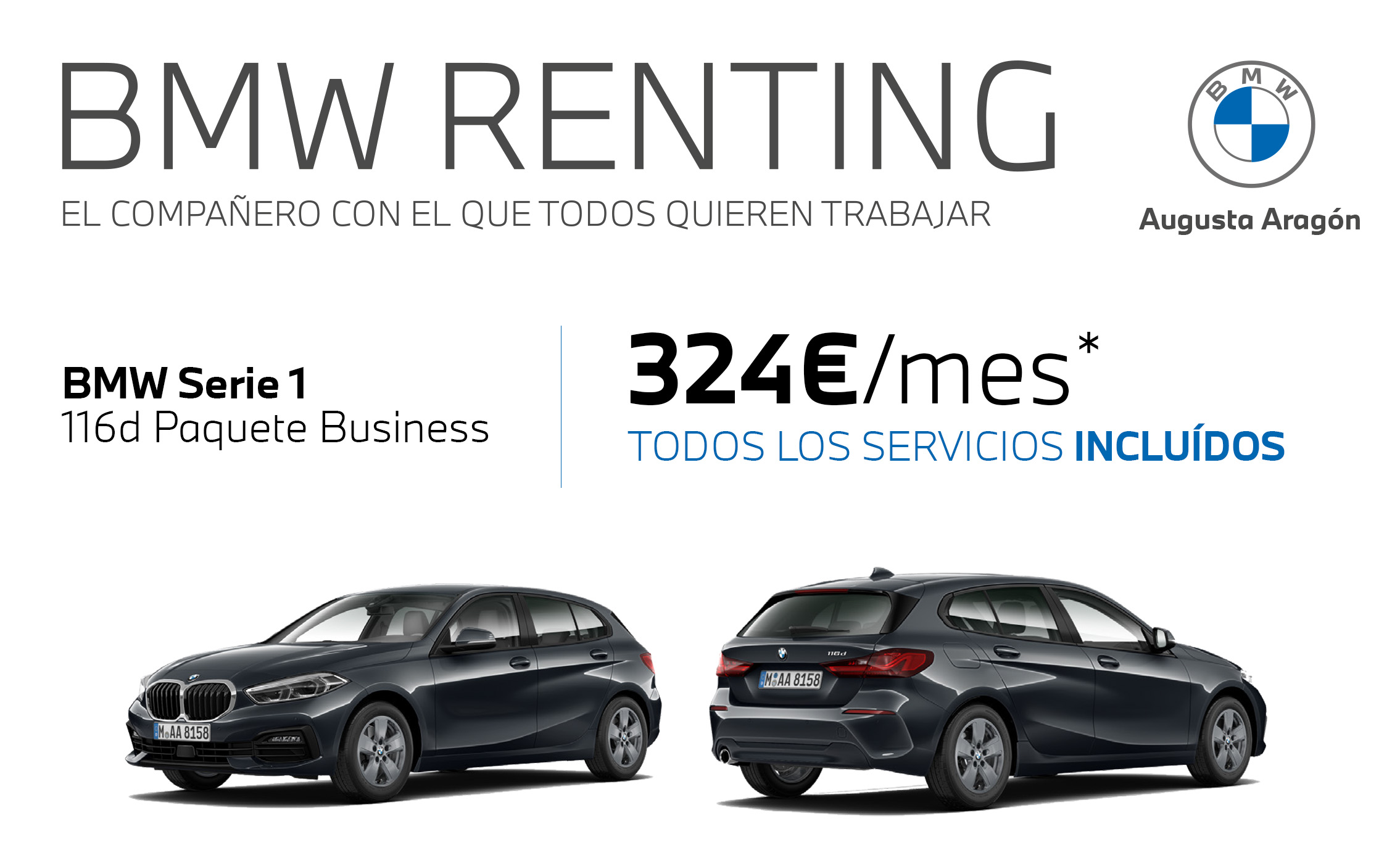 BMW Empresas - Concesionario BMW en Zaragoza Augusta Aragón